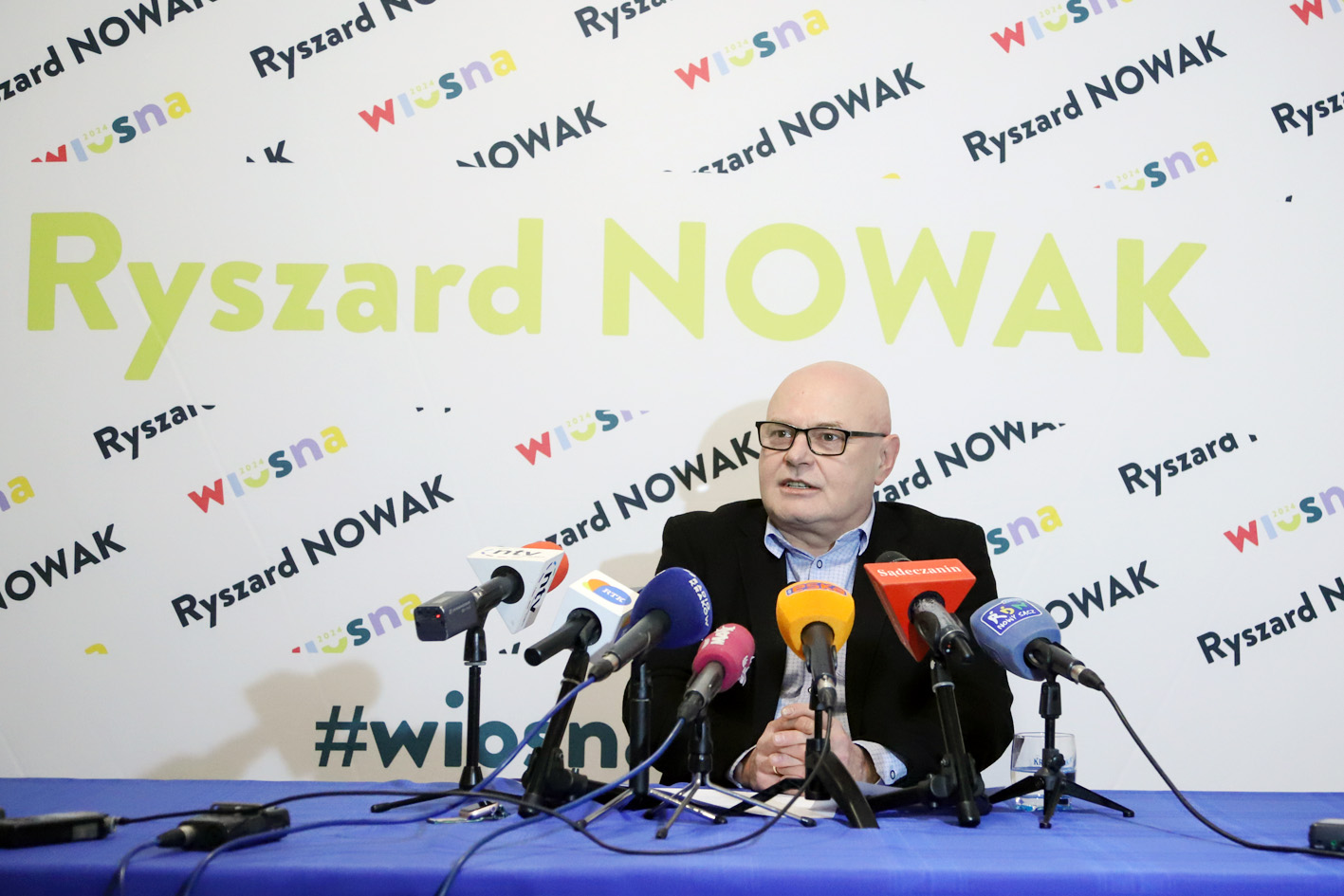 Ryszard Nowak ogłosił – Chcę być prezydentem Nowego Sącza – Sądecki News