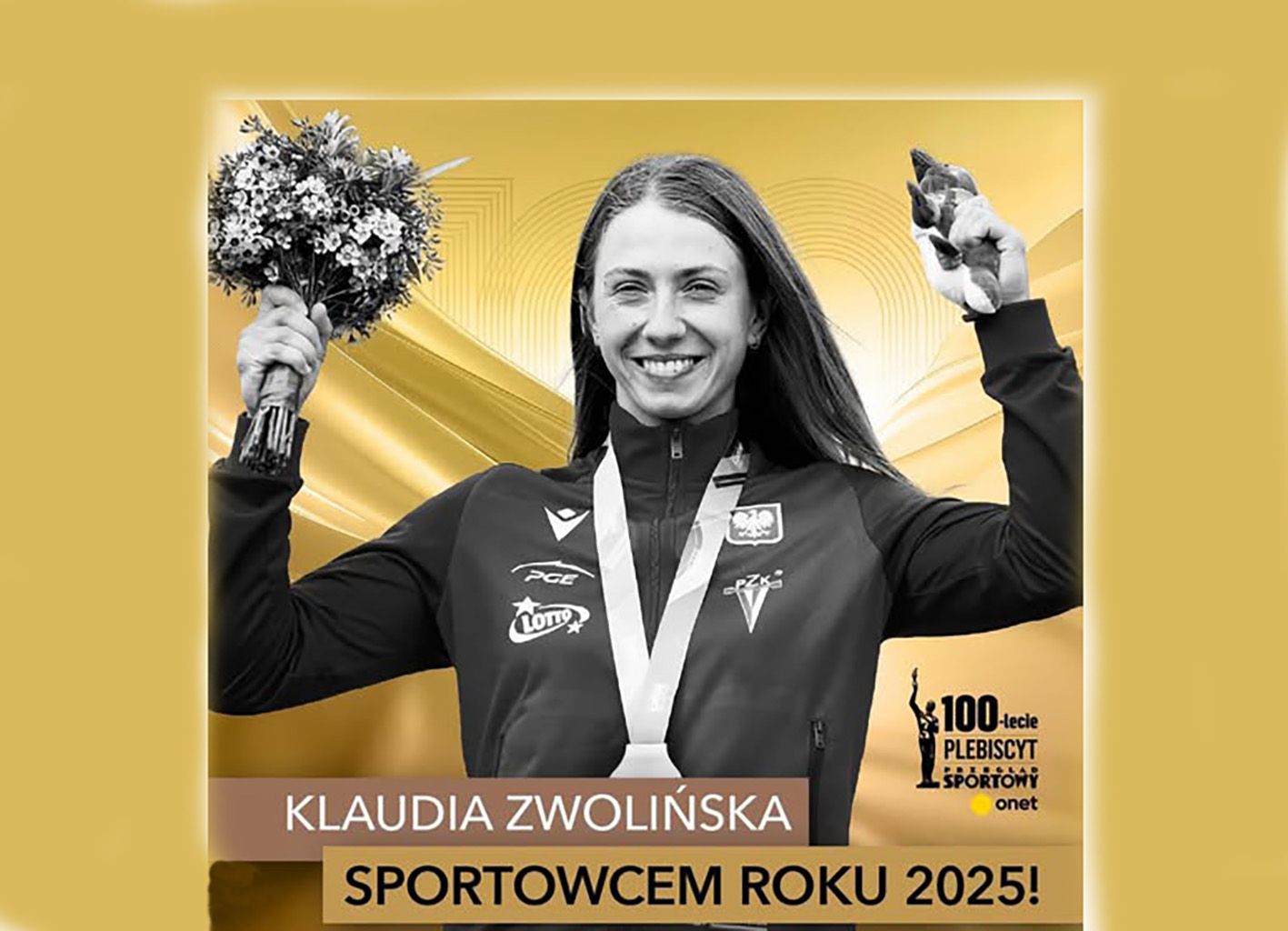 Klaudia Zwolińska najlepszym sportowcem 2025 roku – Sądecki News